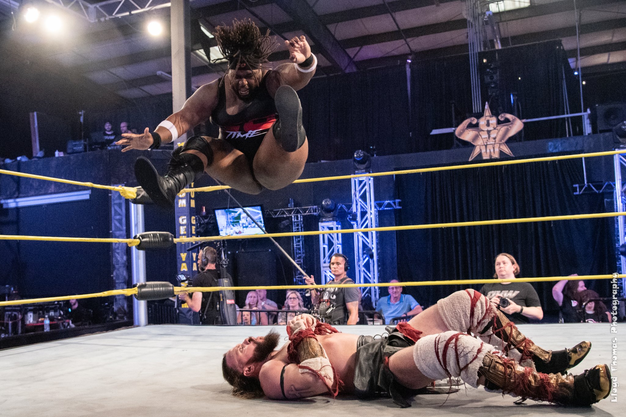 Soon it will be Dr. Big Zo Time! - Eat Sleep Wrestle